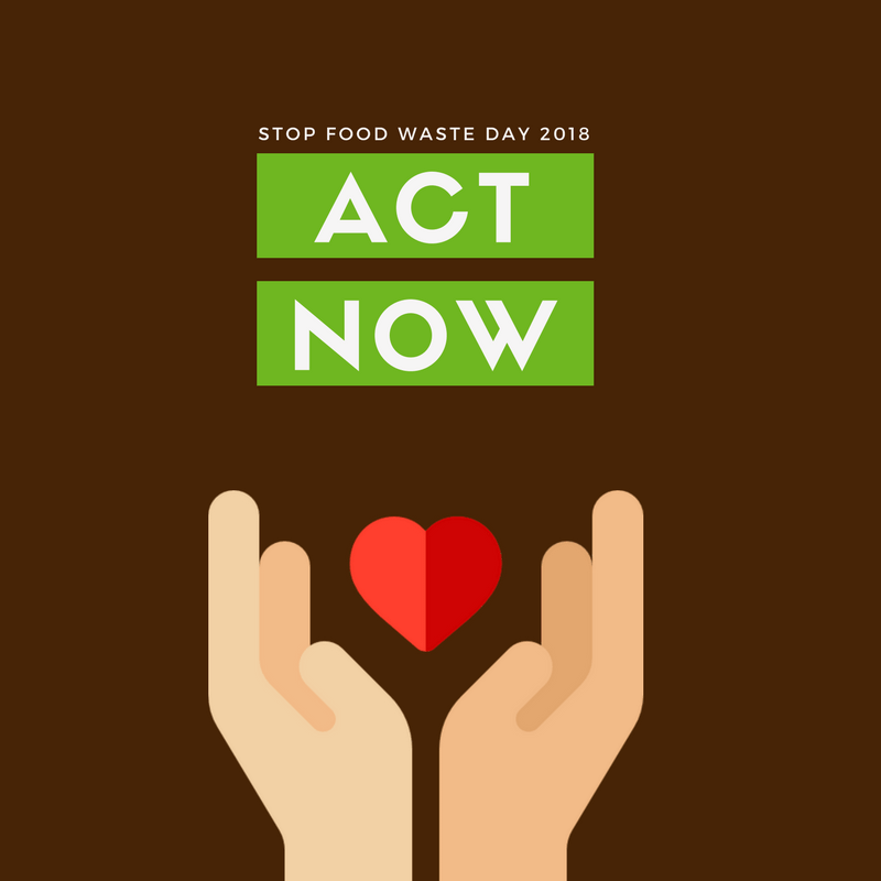 3 Easy Steps to Participate in Stop Food Waste Day | TreeDots
